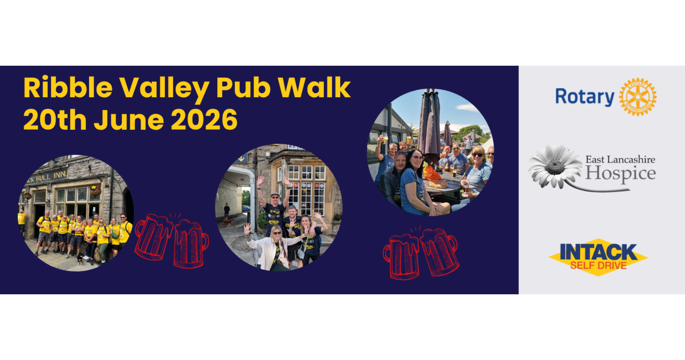 Ribble Valley Pub Walk 2026