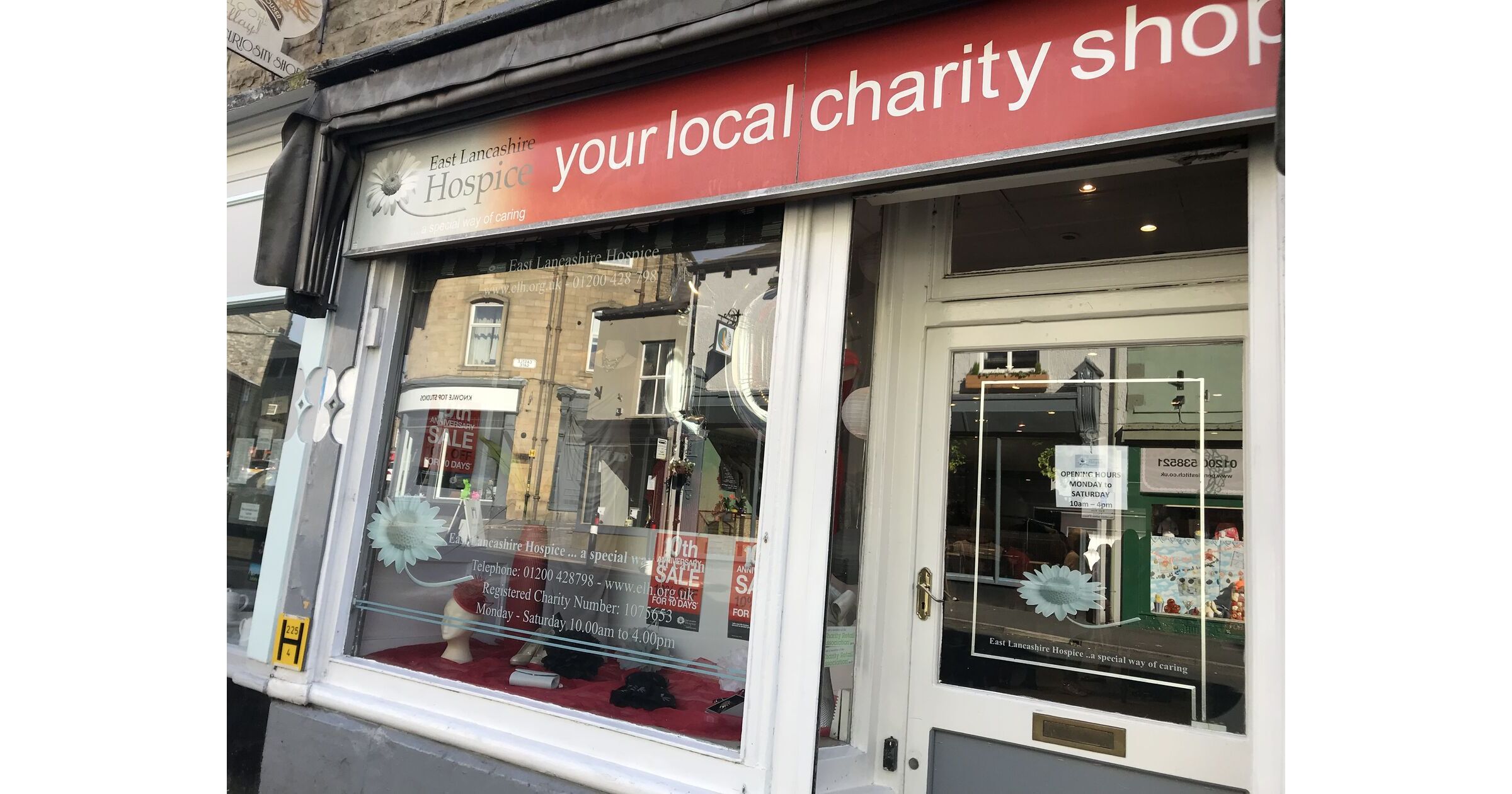Clitheroe boutique shop to open