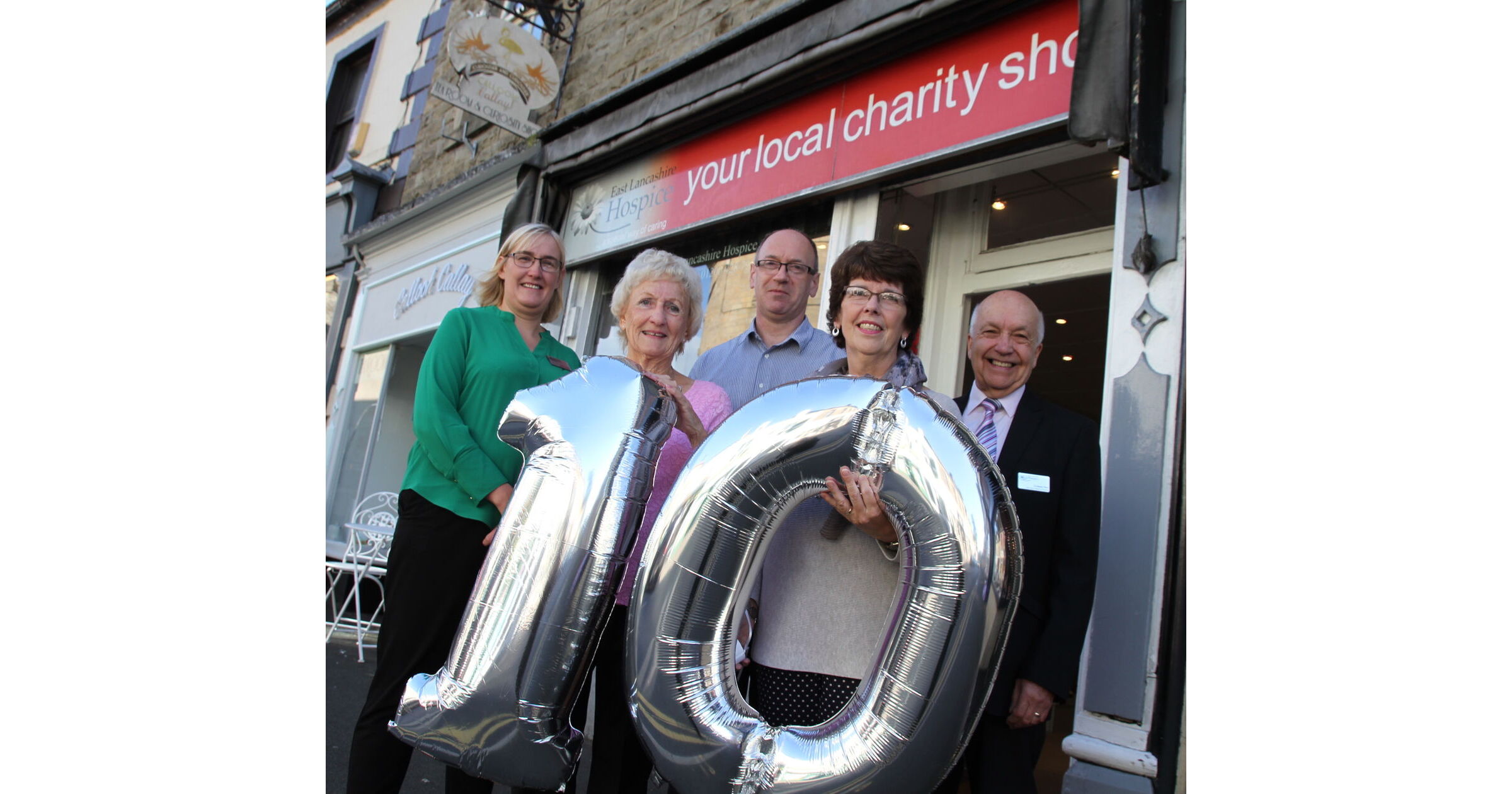 10 year milestone for our Clitheroe shop!