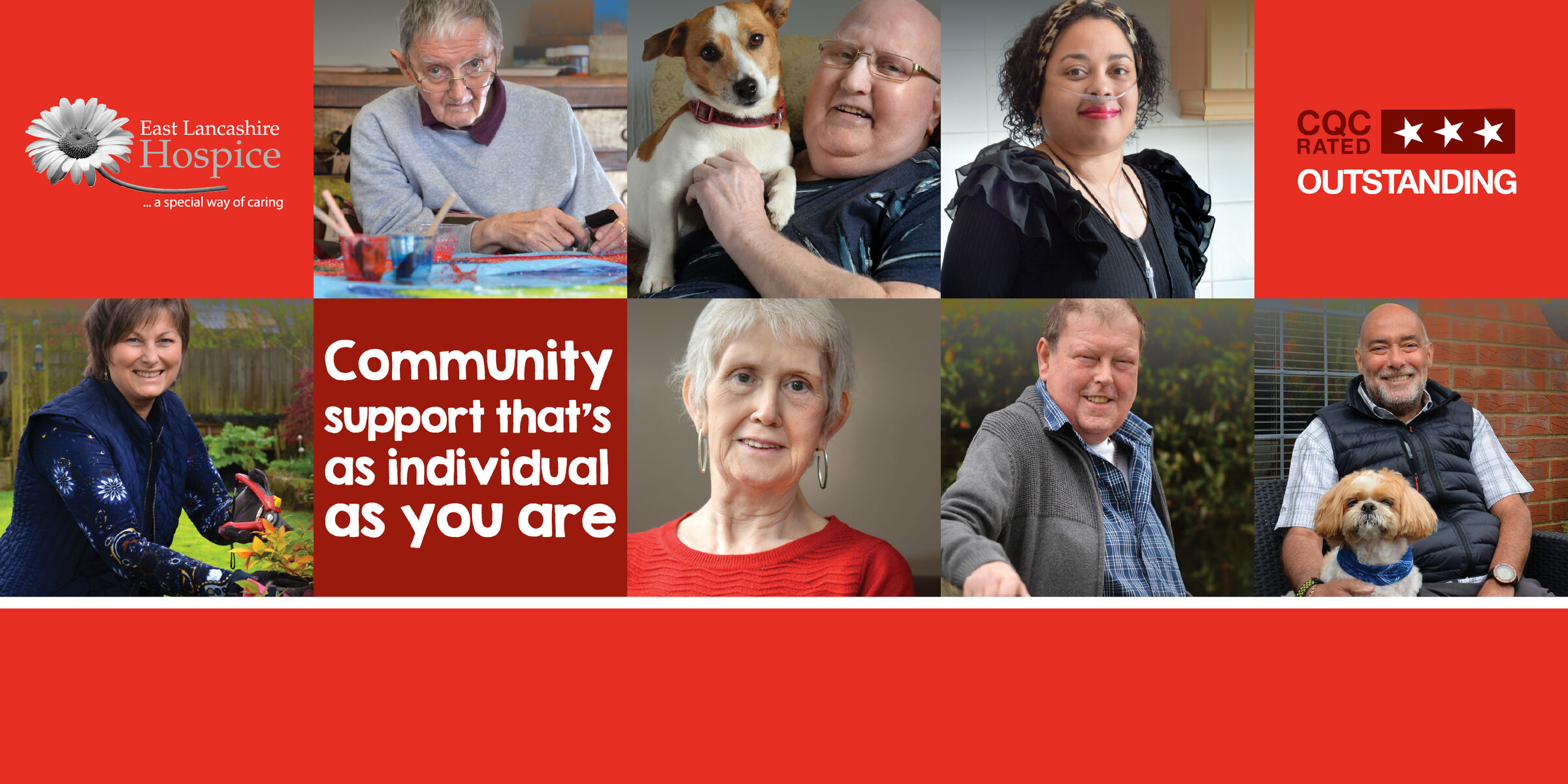 Community Support that's as individual as you are