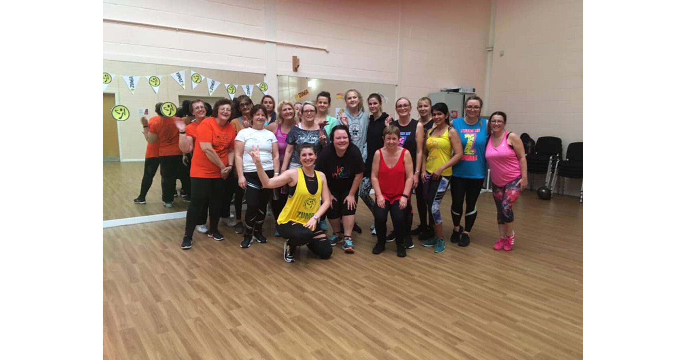Hip-shaking event raises £1,310 for the hospice
