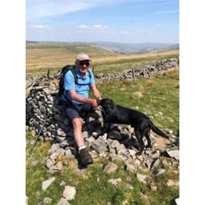 Phil puts his best foot forward in memory of daughter.