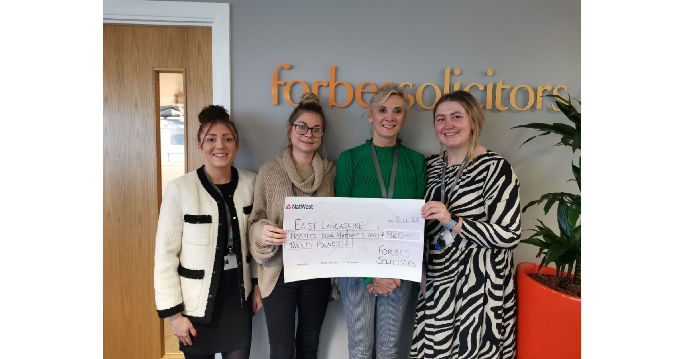 Forbes Solicitors raising money through Will writing
