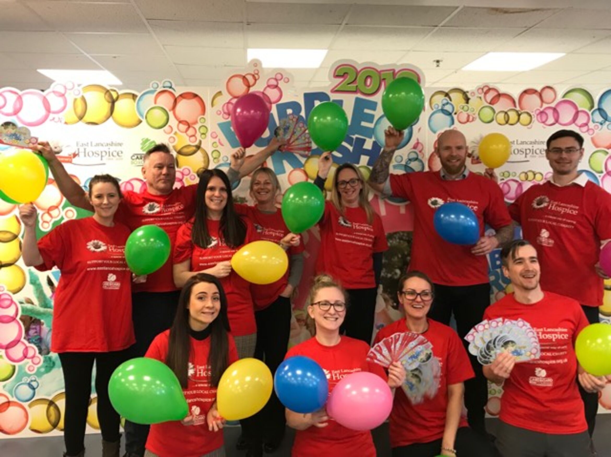 Bubble Rush sponsor thinks outside the box