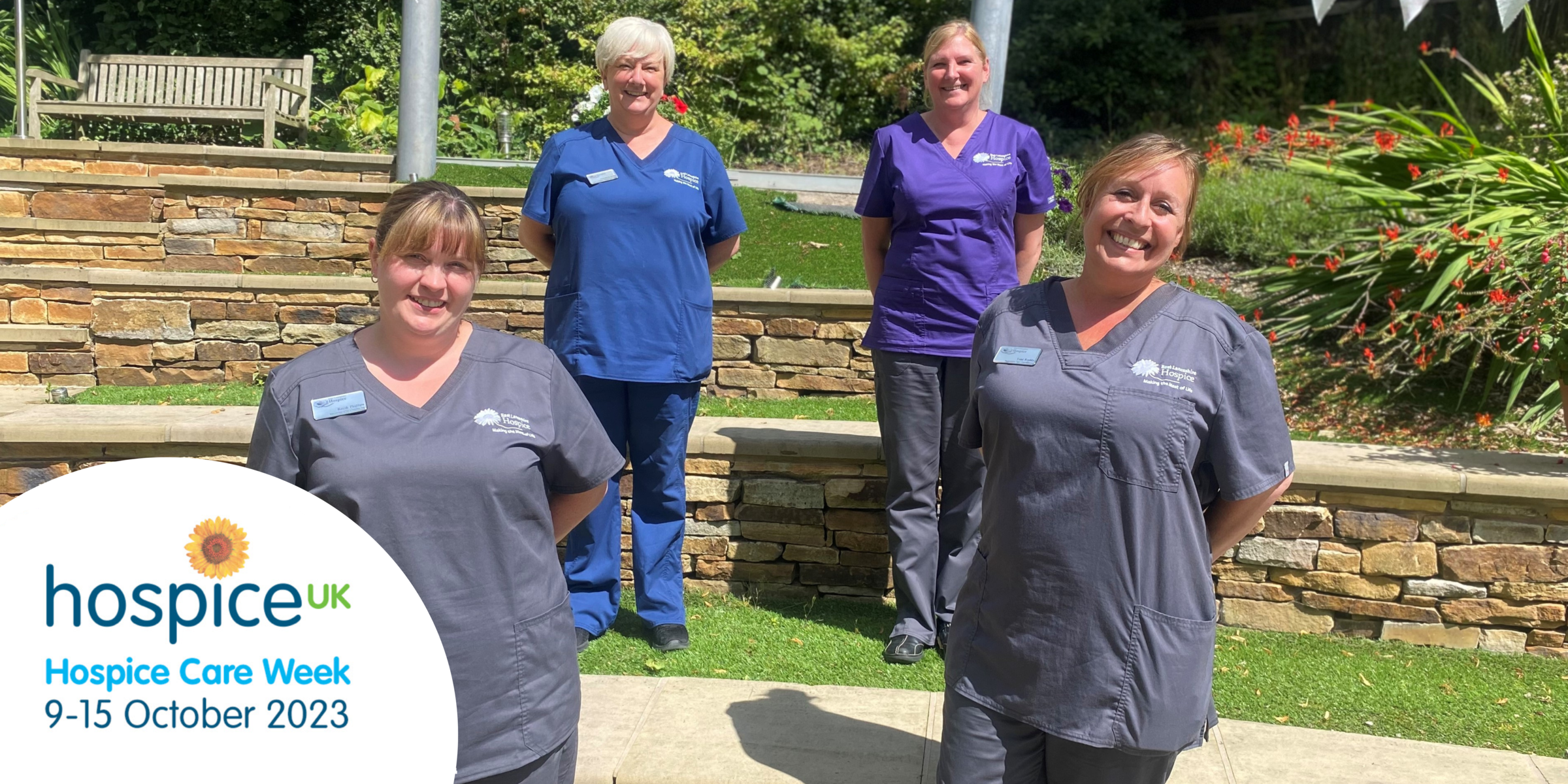 East Lancashire Hospice celebrates Hospice Care Week and Wellness Week