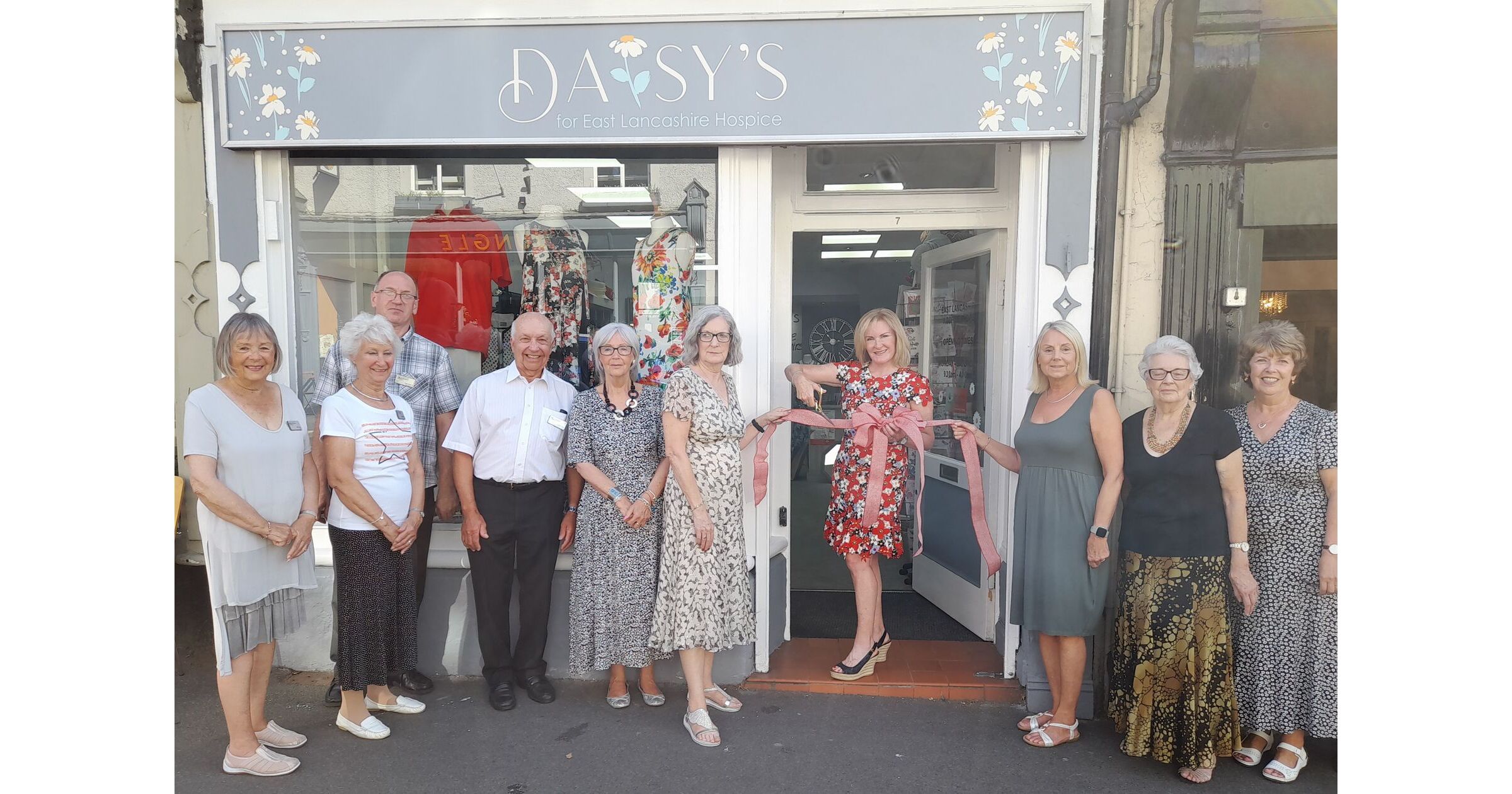 CLITHEROE DAISYS IS LAUNCHED