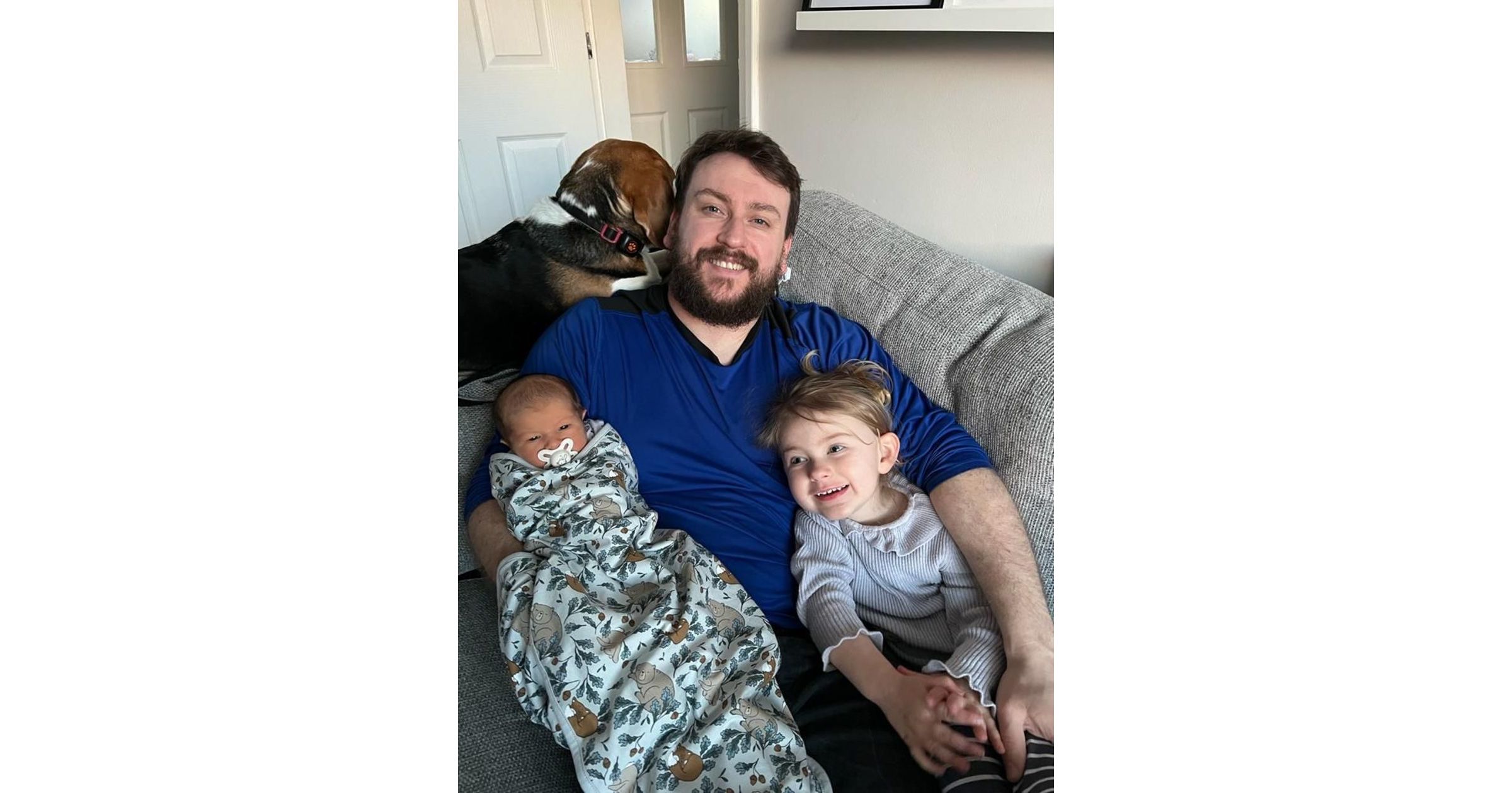 Marathon Man supports East Lancashire Hospice