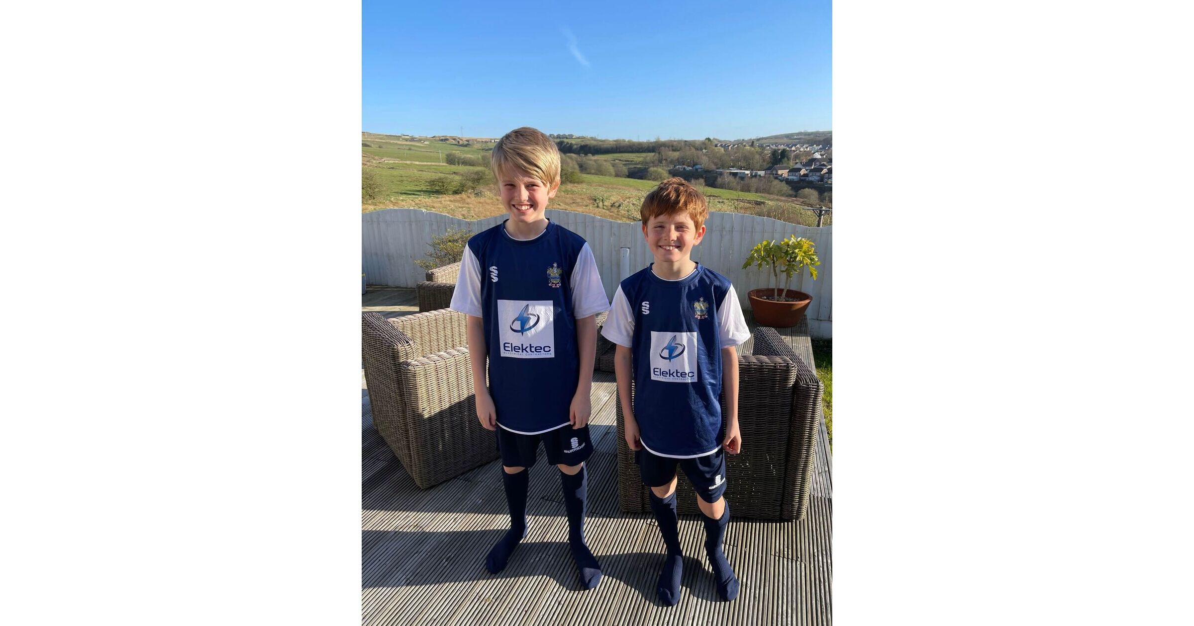 Elektec to supercharge AFC Darwen U12’s Football Kit