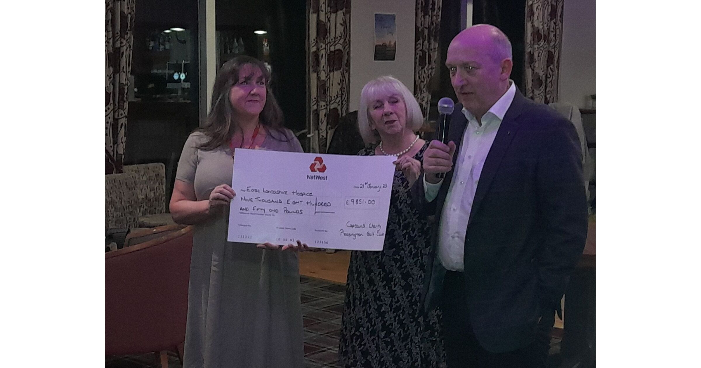 A Gift from Pleasington Golf Club