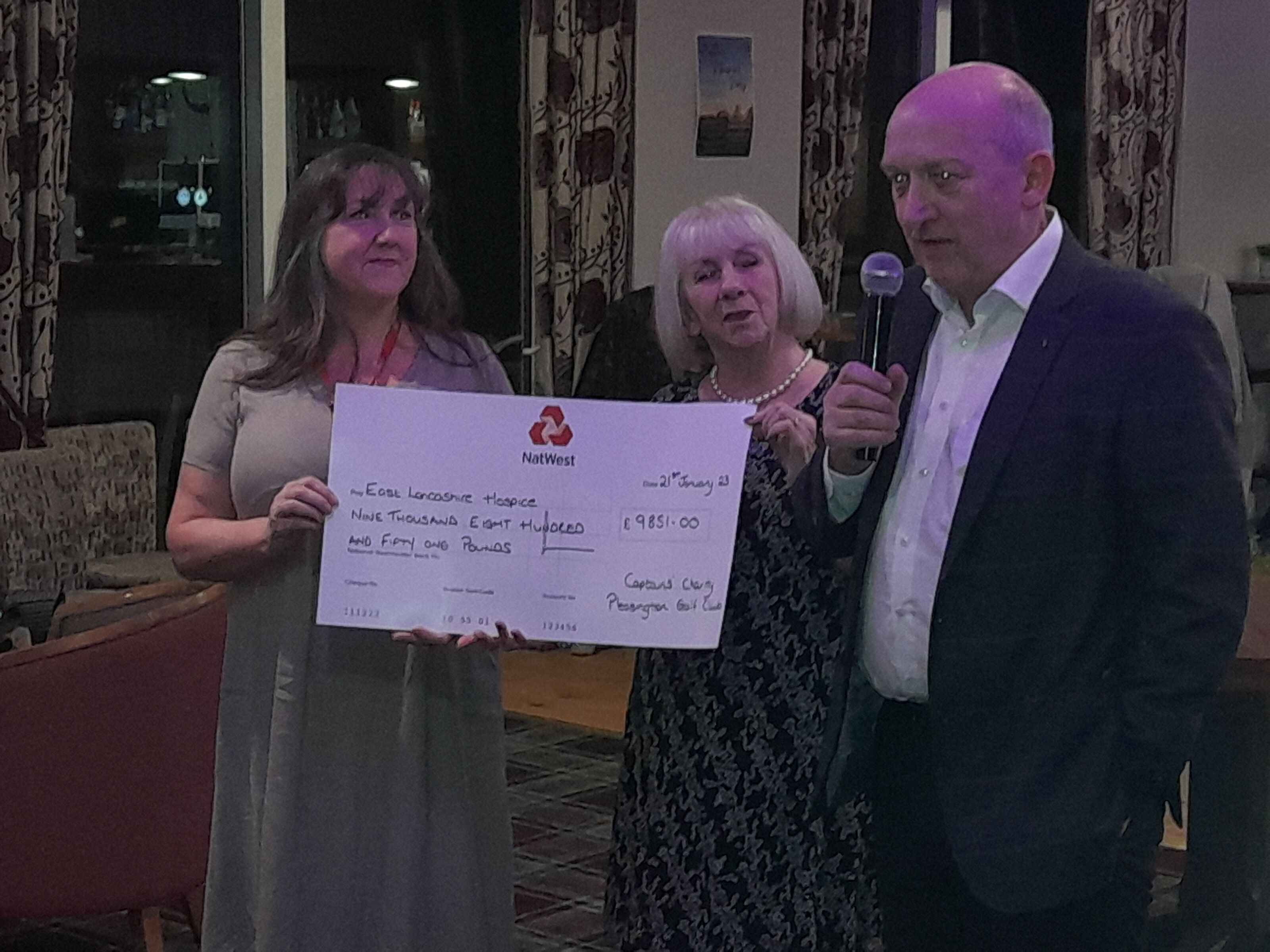 A Gift from Pleasington Golf Club