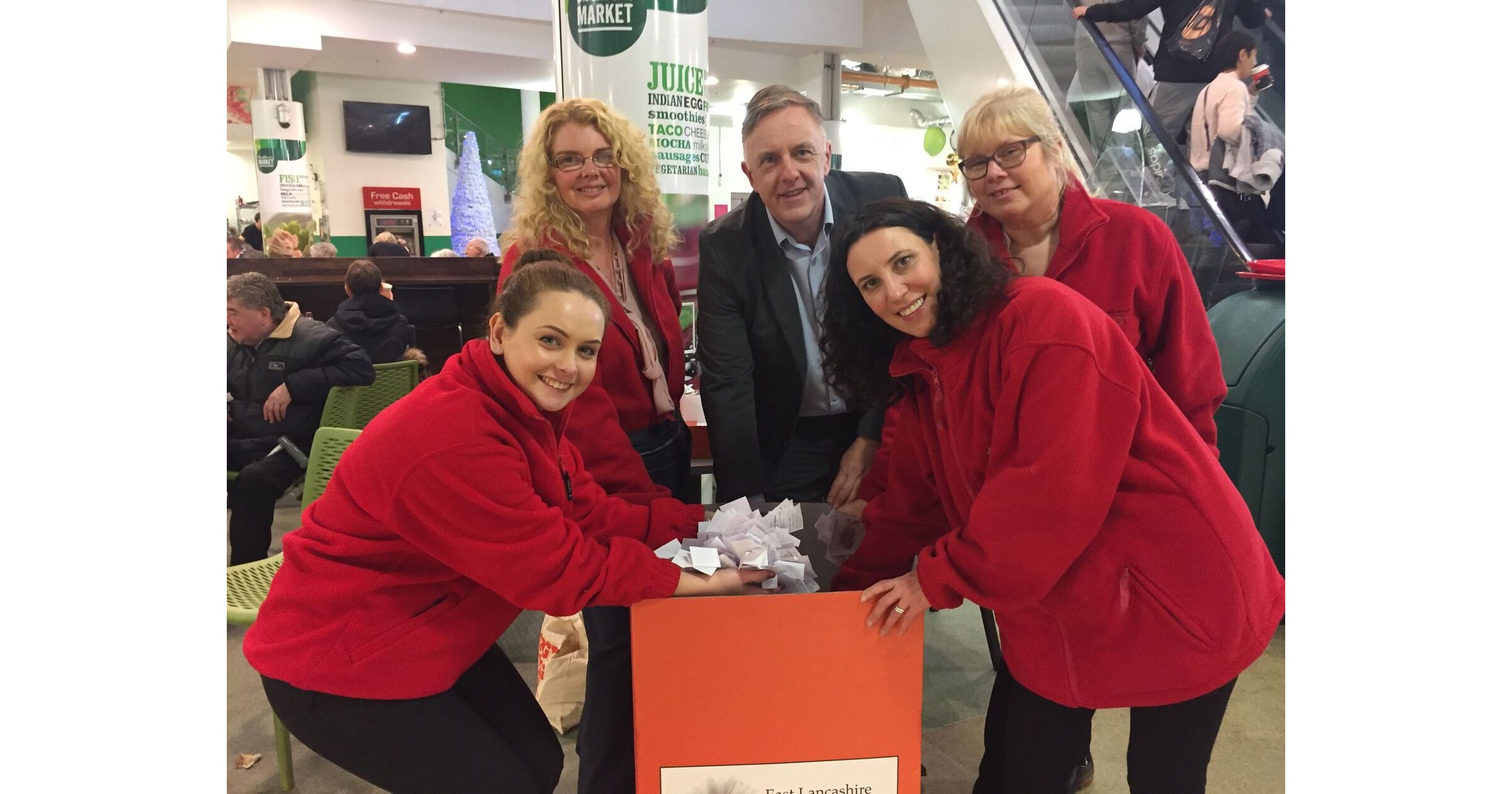 Christmas Raffle Winners