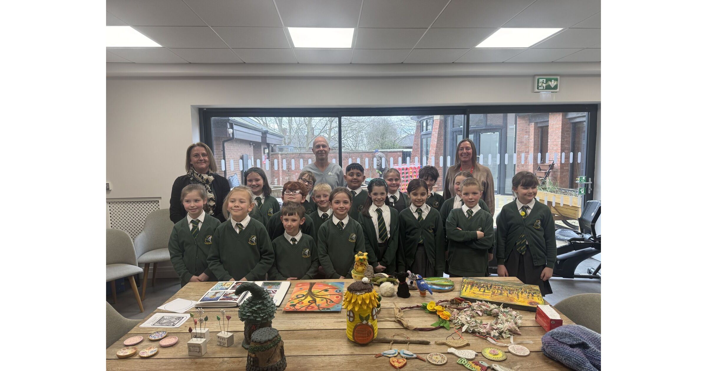 Breaking Barriers: East Lancashire Hospice and Hippings Methodist Primary School Inspire a New ...